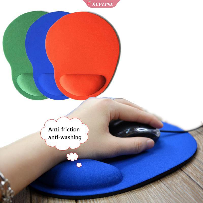Nueva Almohadilla De Ratón De Color Sólido EVA Gaming Pulsera Mouse Pad ...