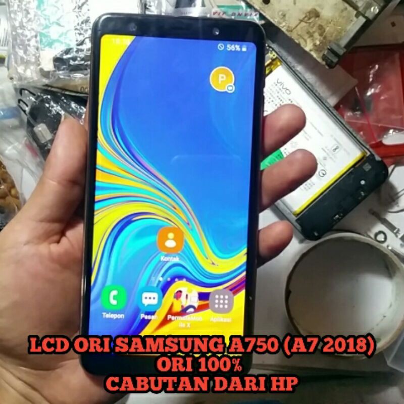 Lcd ORI 100% SAMSUNG A750 (A7 2018) | Shopee México