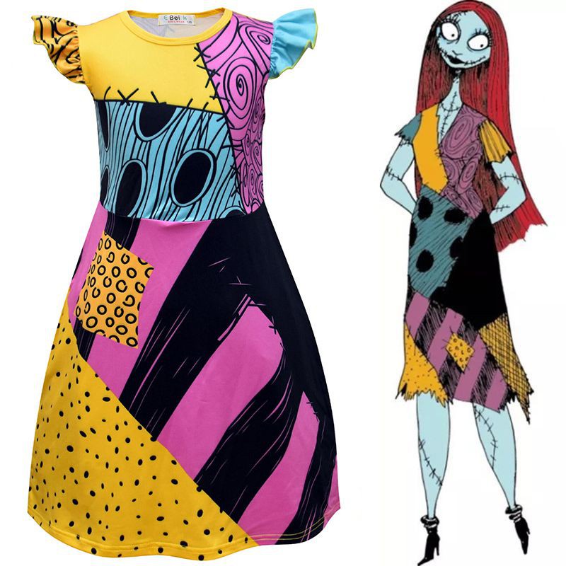 Sally Nightmare Before Christmas Costume Kids