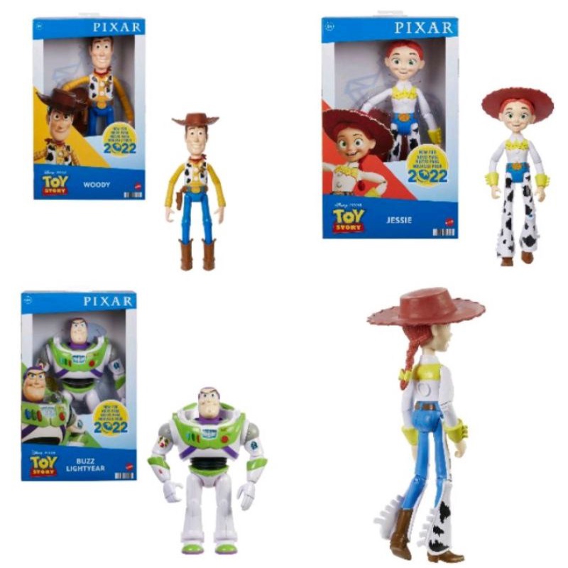 Disney Pixar Woody Jessie Buzz Lightyear Mattel 12 pulgadas | Shopee México