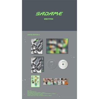 Enhypen JP 1st Album - Sadame [Solo Jacket Limited / Standard / Limited A,B] | Shopee México