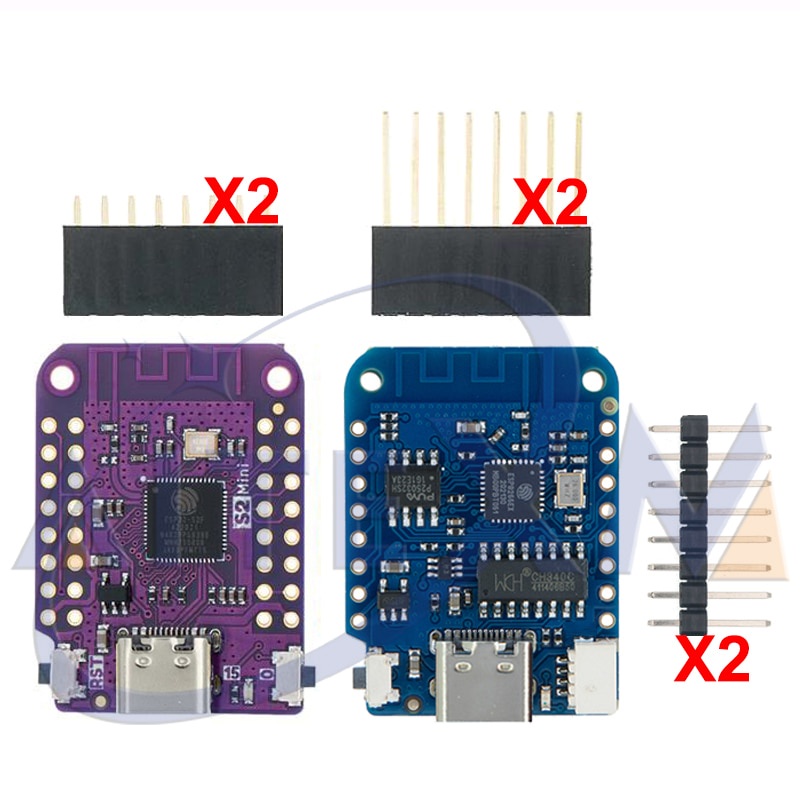 D1 Mini V4.0.0/S2 Tablero De Desarrollo WIFI ESP8266 CH340G CH340 ESP ...