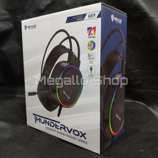 Rexus Thundervox HX9 HX-9 RGB 7.1 Gaming Headset Surround Guarantee ...