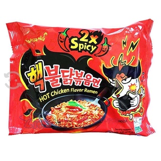" RAMEN COREANO Samyang Pollo Extra Picante " buldak ROJO 2x sabana ...