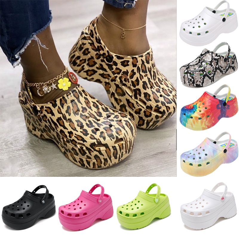 Los Crocs De Plataforma XXL De 3cm