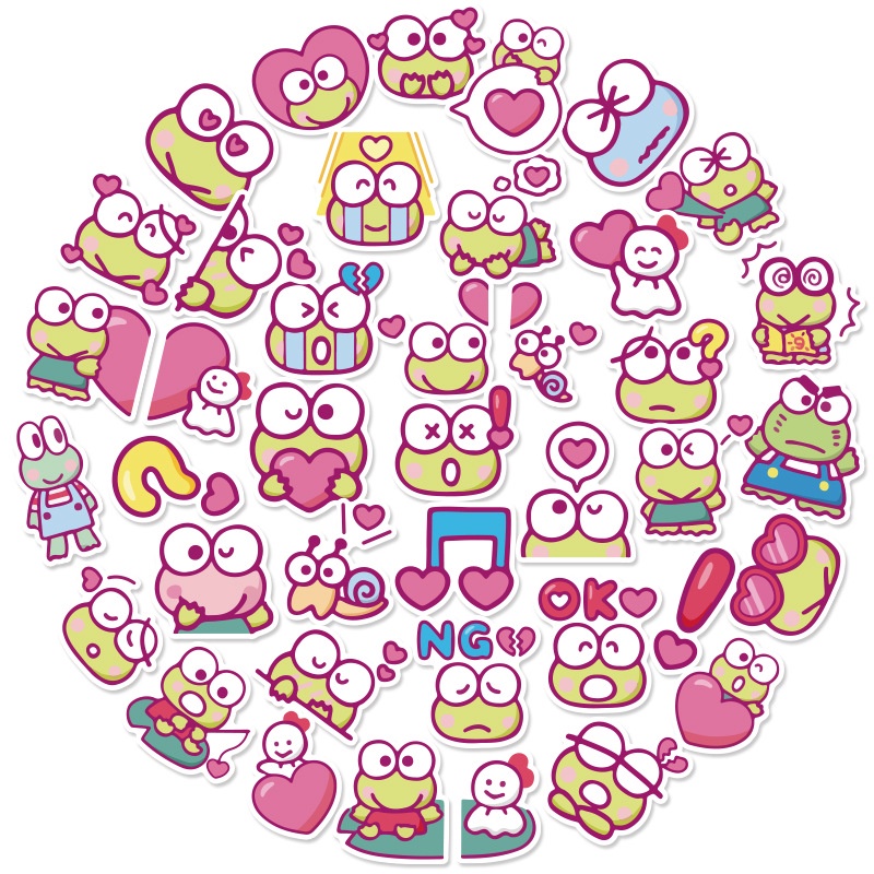 Keroppi Stickers Mejor Precio Enero 2023|BigGo México