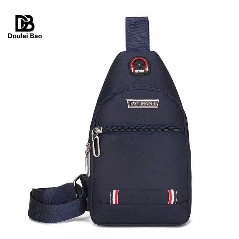 Bolsa mochila de hombre cruzada Pechera para caballero | Shopee México