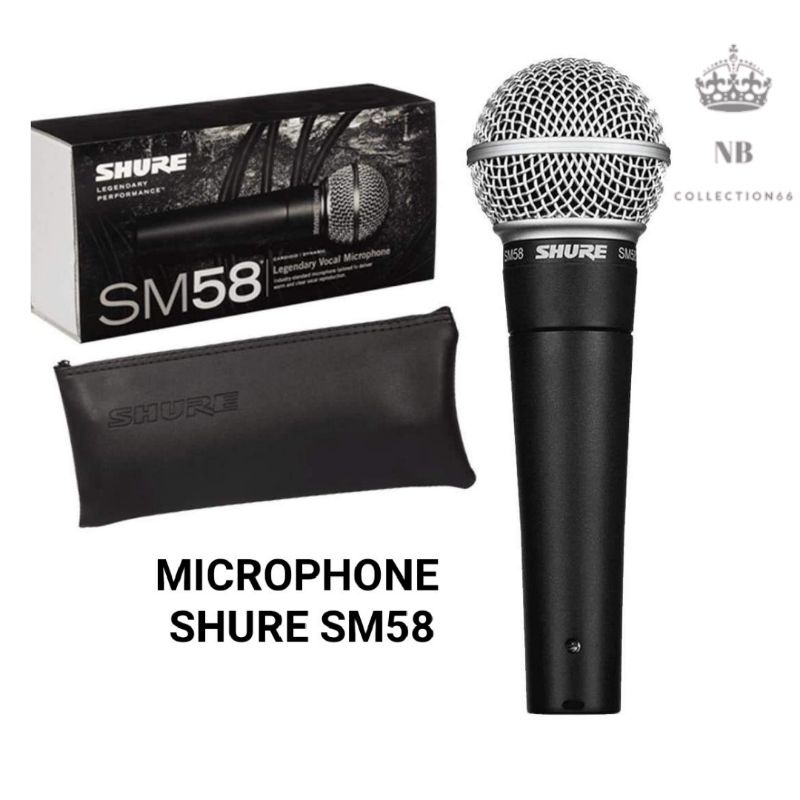 Nb micrófono SHURE SM-58 micrófono micrófono SHURE SM58 Cable de micrófono micrófono KARAOKE ...