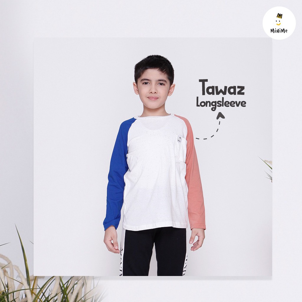 Minime Kidz/ Tawaz Boy manga larga | Shopee México
