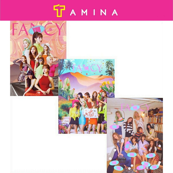 TWICE 7th mini album : Fancy you | Shopee México