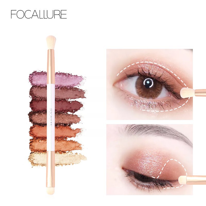 Cepillo De Maquillaje Profesional FOCALLURE (1pc) | Shopee México