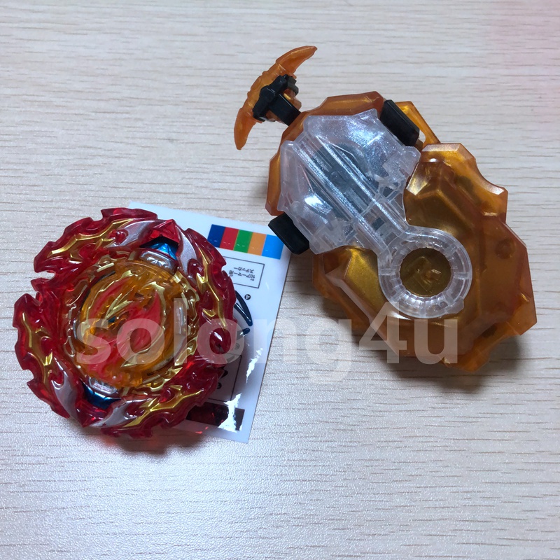 Single Beyblade Burst Prominence Phoenix B-191 02 DB Dynamite Battle ...