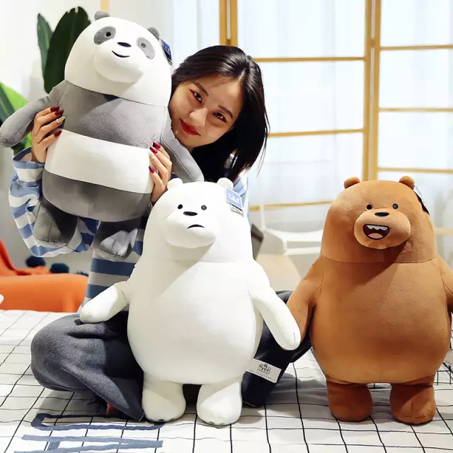 Peluche We Bear Bears Miniso Peluche Lindo Panda Barato Osito De