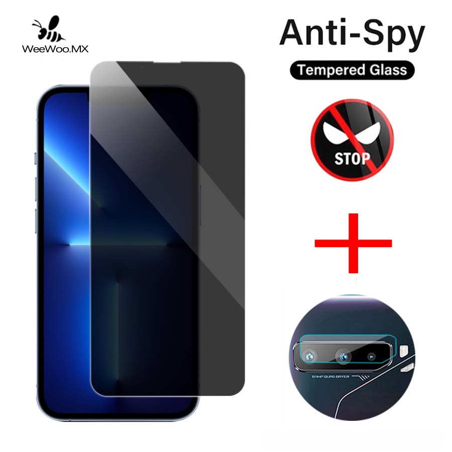 Mica Poco C40 M4 X4 Pro 5g Mica De Privacidad Protector De Pantalla De Vidrio Crista Templado