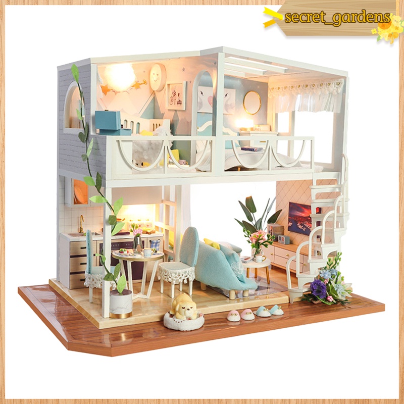 casa en miniatura Gran venta OFF-65%