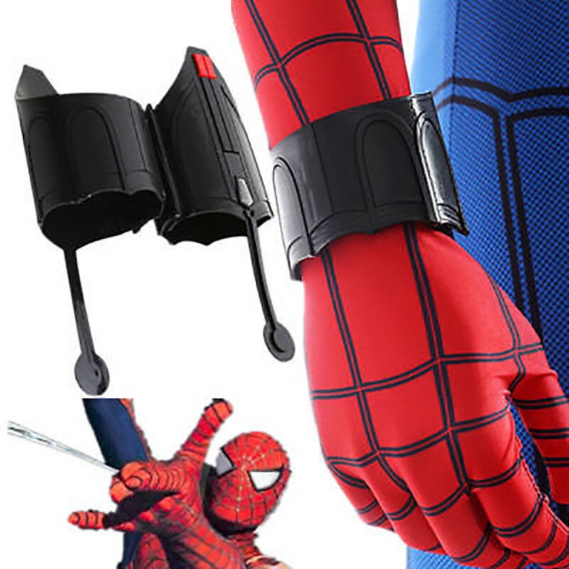 spider-man homecoming spiderman web shooter peter parker cosplay props ...