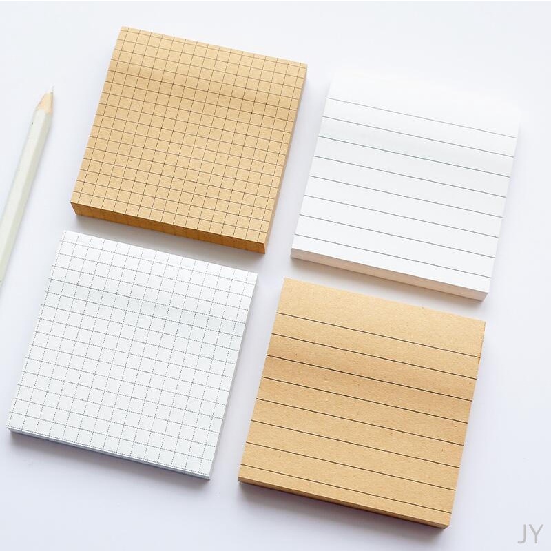 [JY] 80 Pzs Notas Adhesivas De Estilo Muji De Primera Calidad/Bloc De ...