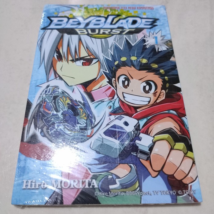 Comics beyblade burst vol 1 libro | Shopee México