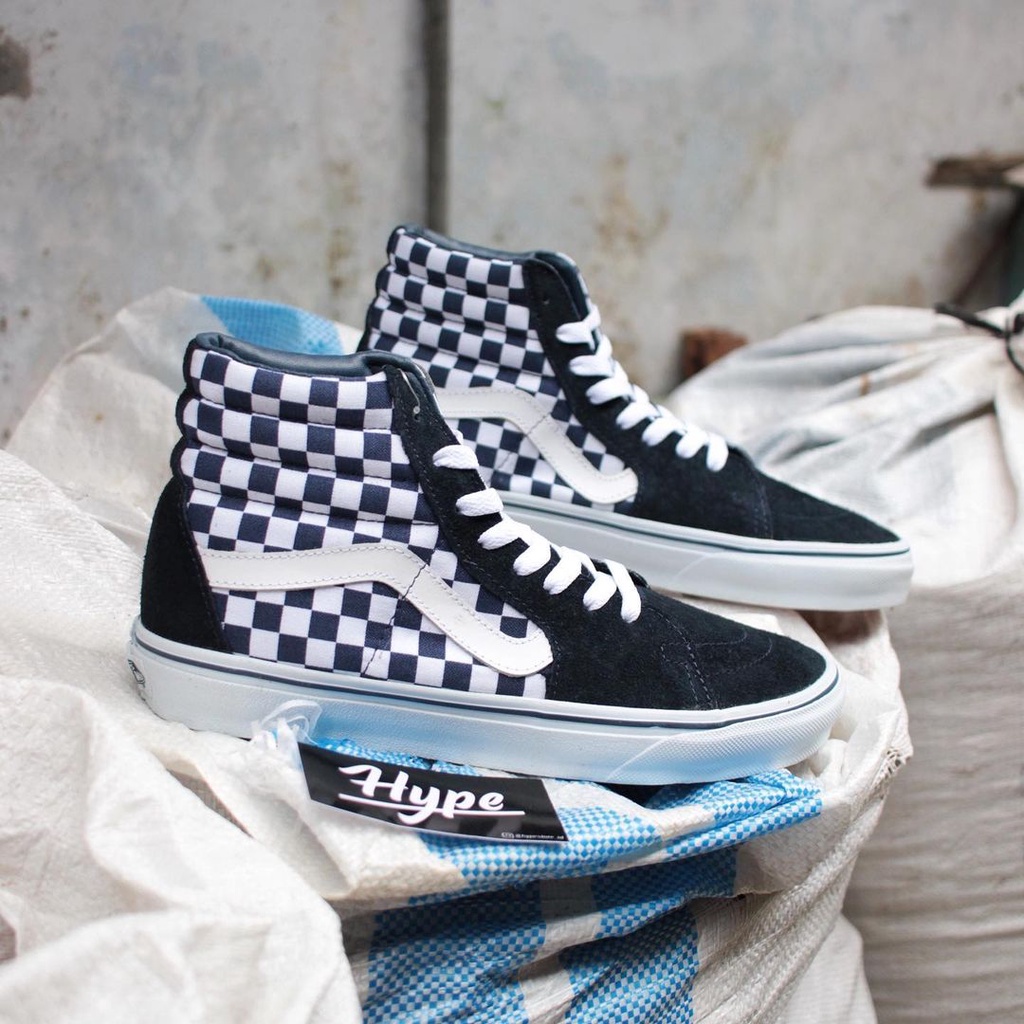 Vans Azules Con Cuadros | atelier-yuwa.ciao.jp