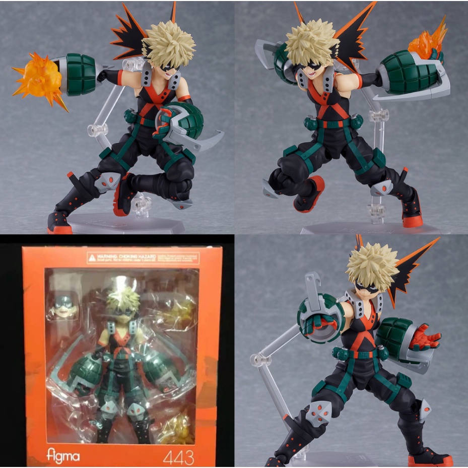 Figma 323 My Hero Academia Deku Izuku Figura De Acción En Caja 443 ...