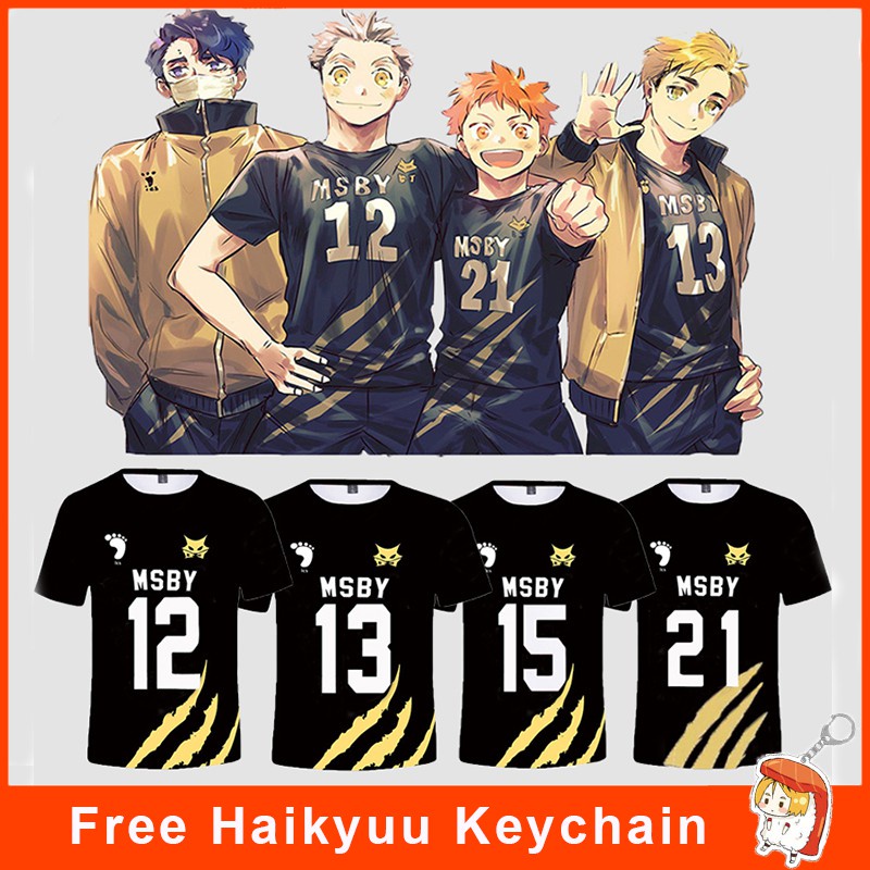 Haikyuu Black Jackals Mejor Precio Febrero 2023|BigGo México