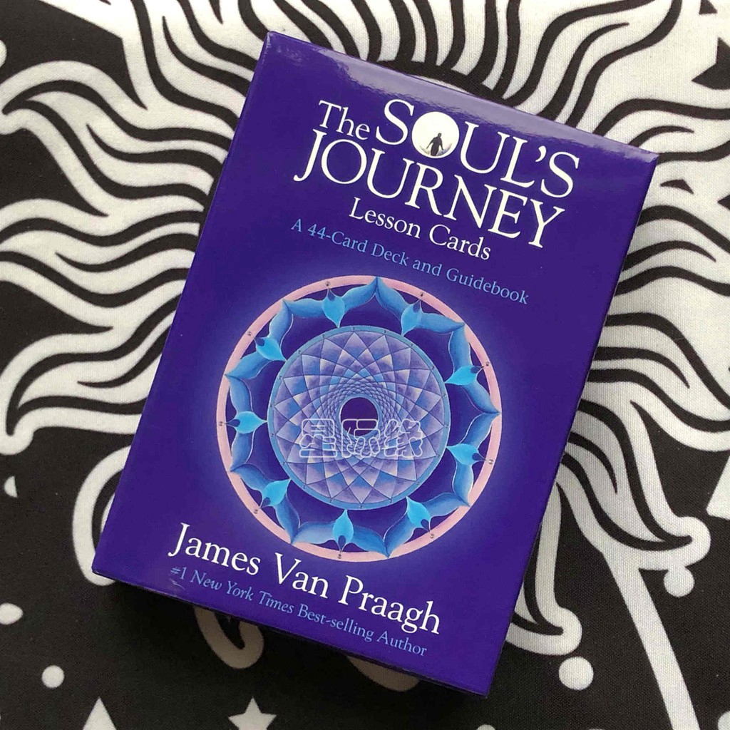 Cartas De tarot soul's Journey Cartas oráculo Cartas De mesa Inglesas ...