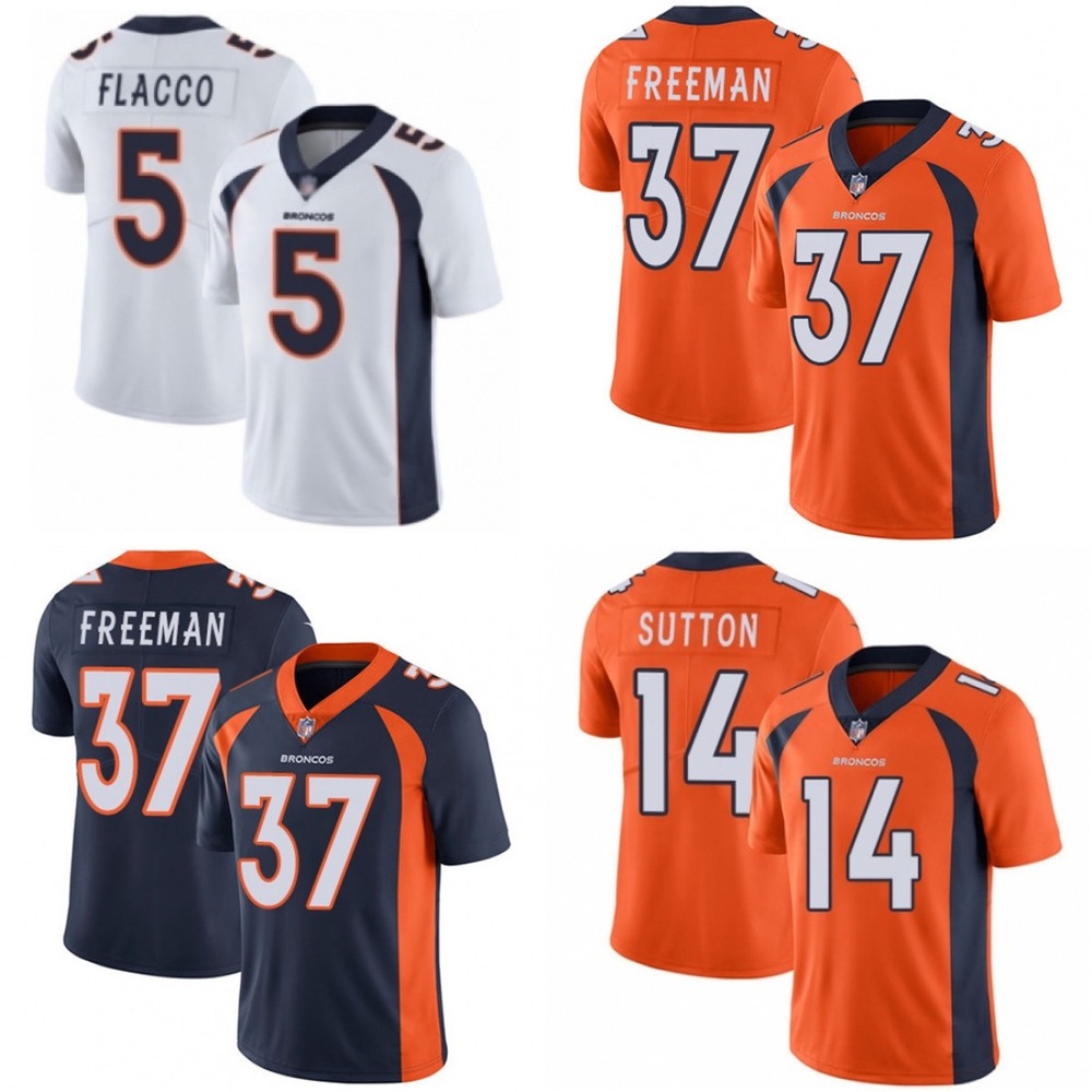 original nfl mustang jersey broncos 58 miller 30 lindsay 18 manning ...