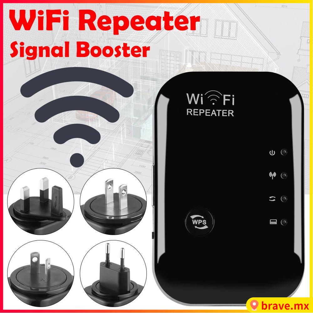 BRAVE WiFi Repetidor Inalámbrico Alta Aplicabilidad Penetrar Paredes Bien WPS Soporte ...