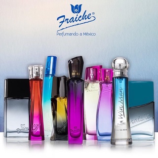 perfume fraiche concentrado 33% 60ml dama caballero personalizado | Shopee México