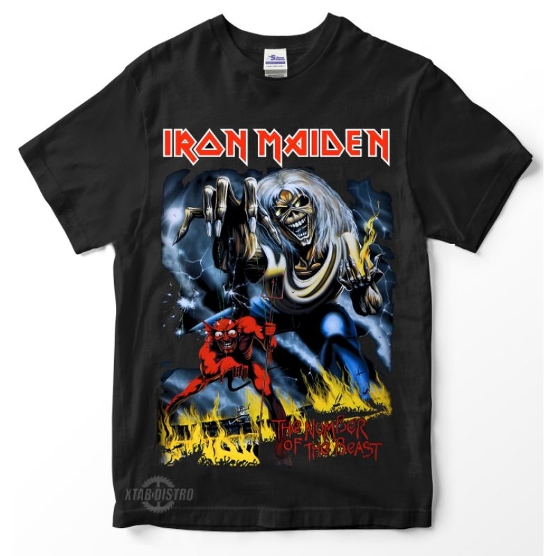 Camisetas De Iron Maiden A La Venta