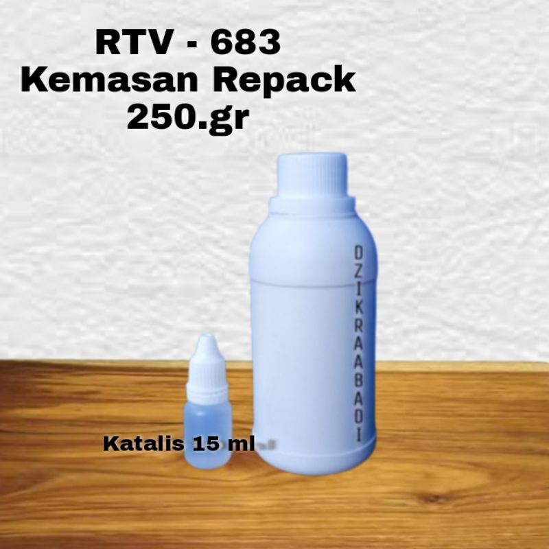 Goma de silicona RTV 683 250 gr + catalizador de 15 ml | Shopee México