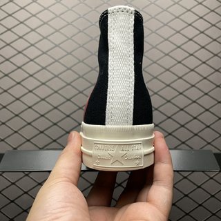 Converse Chuck 70 Low Top x Comme des Garcons Play Canvas'cdg Black ...