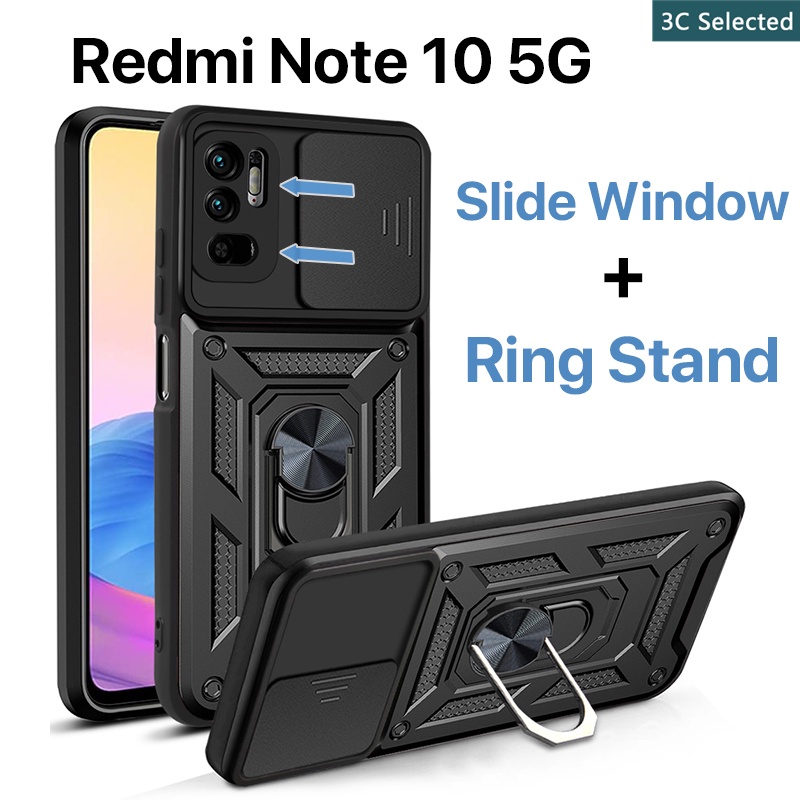 Funda Redmi Note 10 5G 10S 10Pro 11 11S 11Pro5G Carcasa Dura Deslizante ...