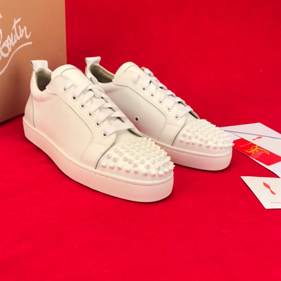 Tenis Suela Roja Blancos | atelier-yuwa.ciao.jp