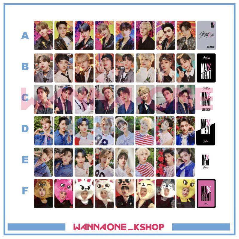 Maxident Photocard Template