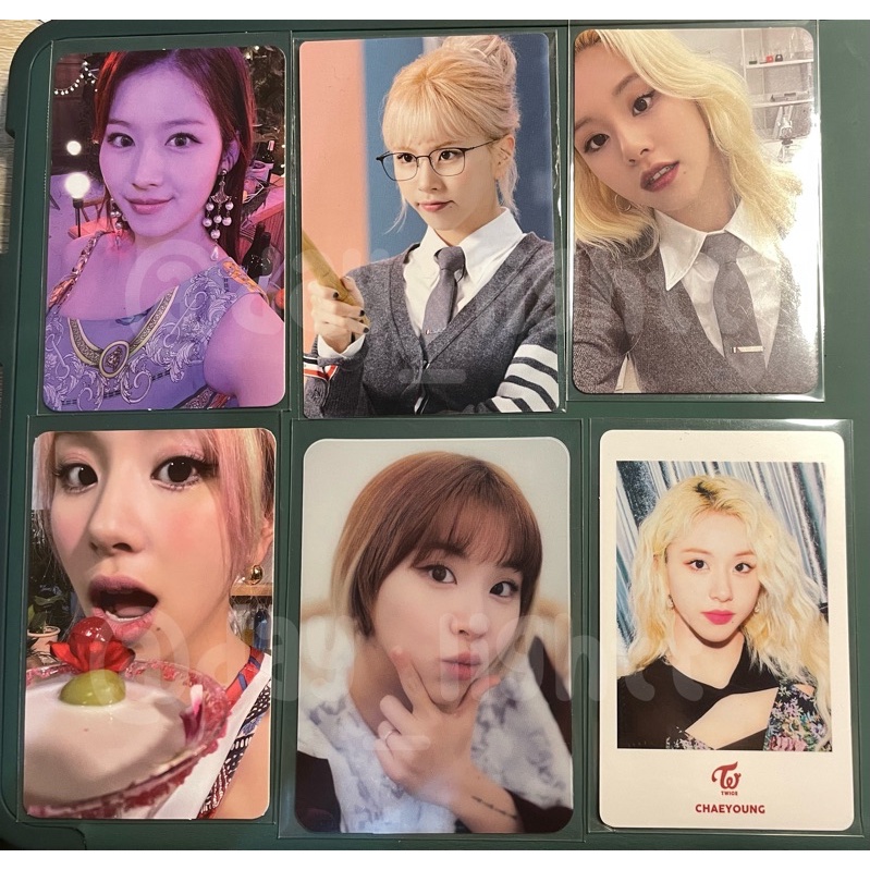 Photocard chaeyoung twice formula of love, chaeyoung explo, chaeyoung ...