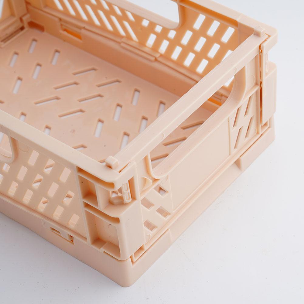 Caja De Almacenamiento Plegable De Plástico Para Escritorio , Cinta ...