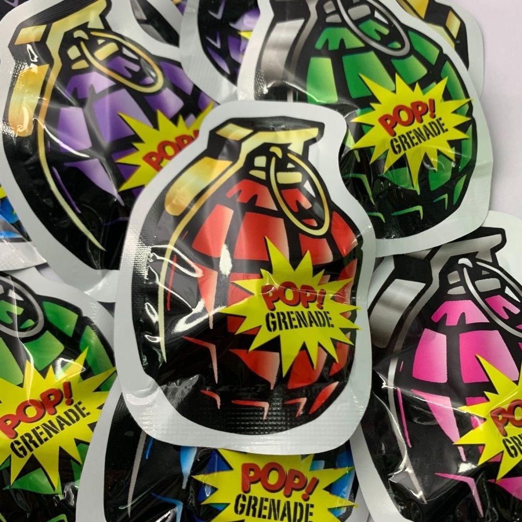 10 Bolsas De Juguete Bomba Granada Tricky Divertido Broma De Susto ...