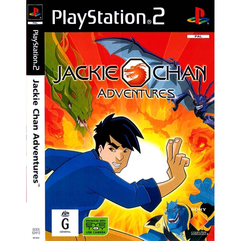 Cd DVD Juego PS2: JACKIE CHAN ADVENTURES | ubicaciondepersonas.cdmx.gob.mx Cd DVD Juego PS2: JACKIE CHAN ADVENTURES | ubicaciondepersonas.cdmx.gob.mx