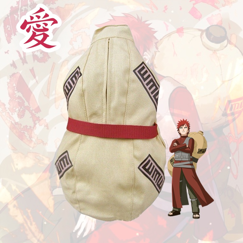 Mochila De Anime Gaara Cosplay Calabaza Estilo Oxford Bolsa Suave ...