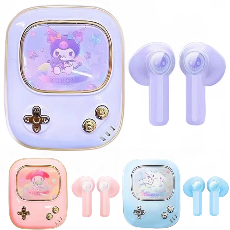 Miniso Sanrio Disney TWS Auriculares Bluetooth Pompompurin My Melody ...