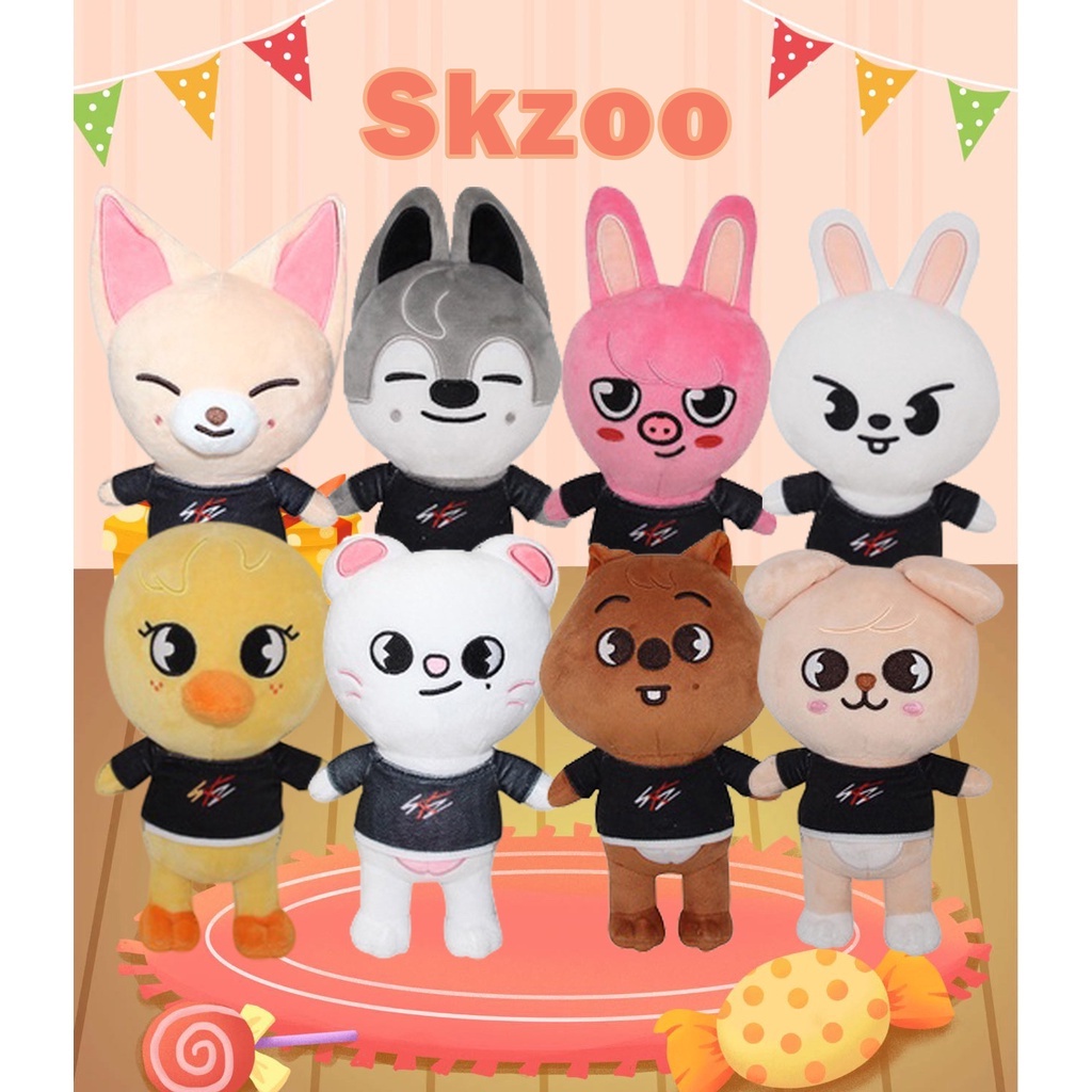 KPOP Stray Kids Skzoo 20CM muñeco de dibujos animados de felpa niños ...