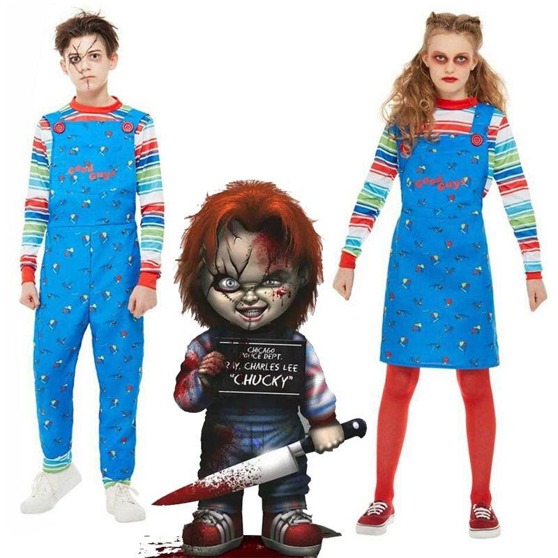 Disfraz De Chucky Para Niño Peluca Saw Peluca Chucky Para Niño