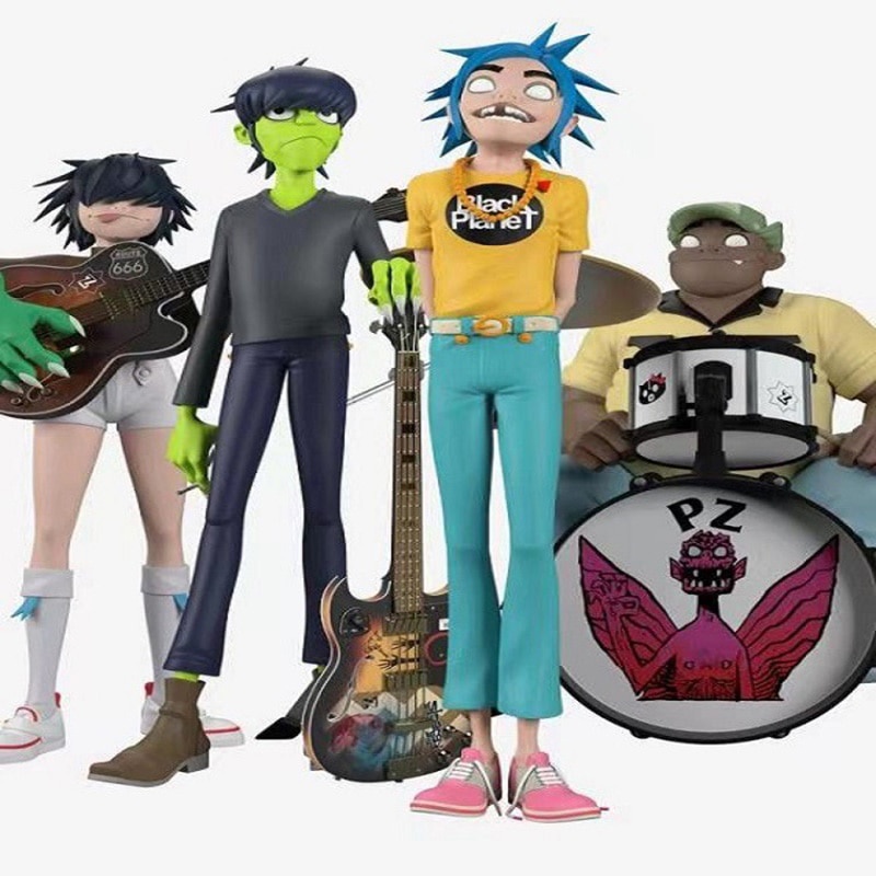 Gorillaz Figuras Mejor Precio Abril 2023|BigGo México