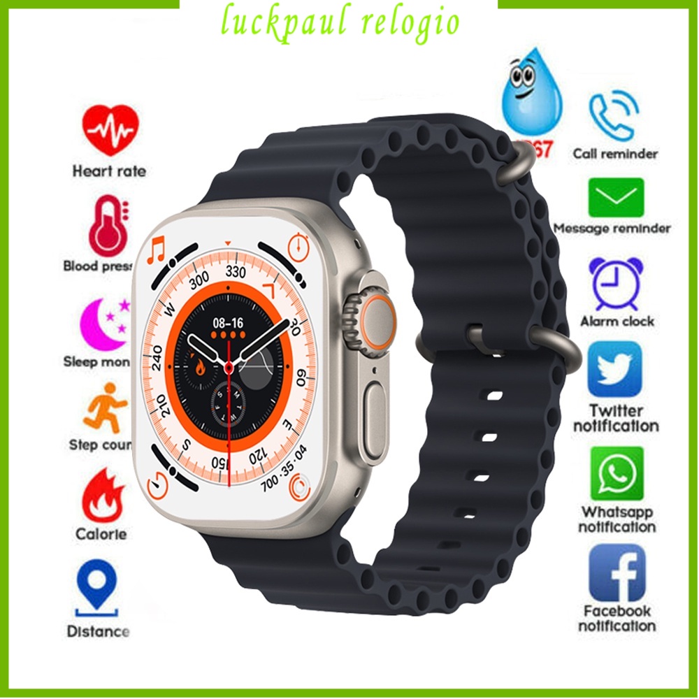Reloj Inteligente IWO 13 T800 SmartWatch Llamada Bluetooth | Shopee México