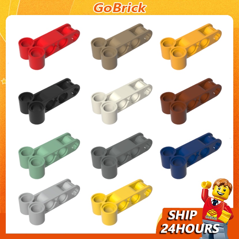 LEGO Parte 98989 Technic Eje Y Pin Conector Perpendicular Doble 4L ...
