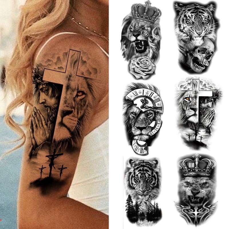 Chica Lobo Sombrero Tatuaje