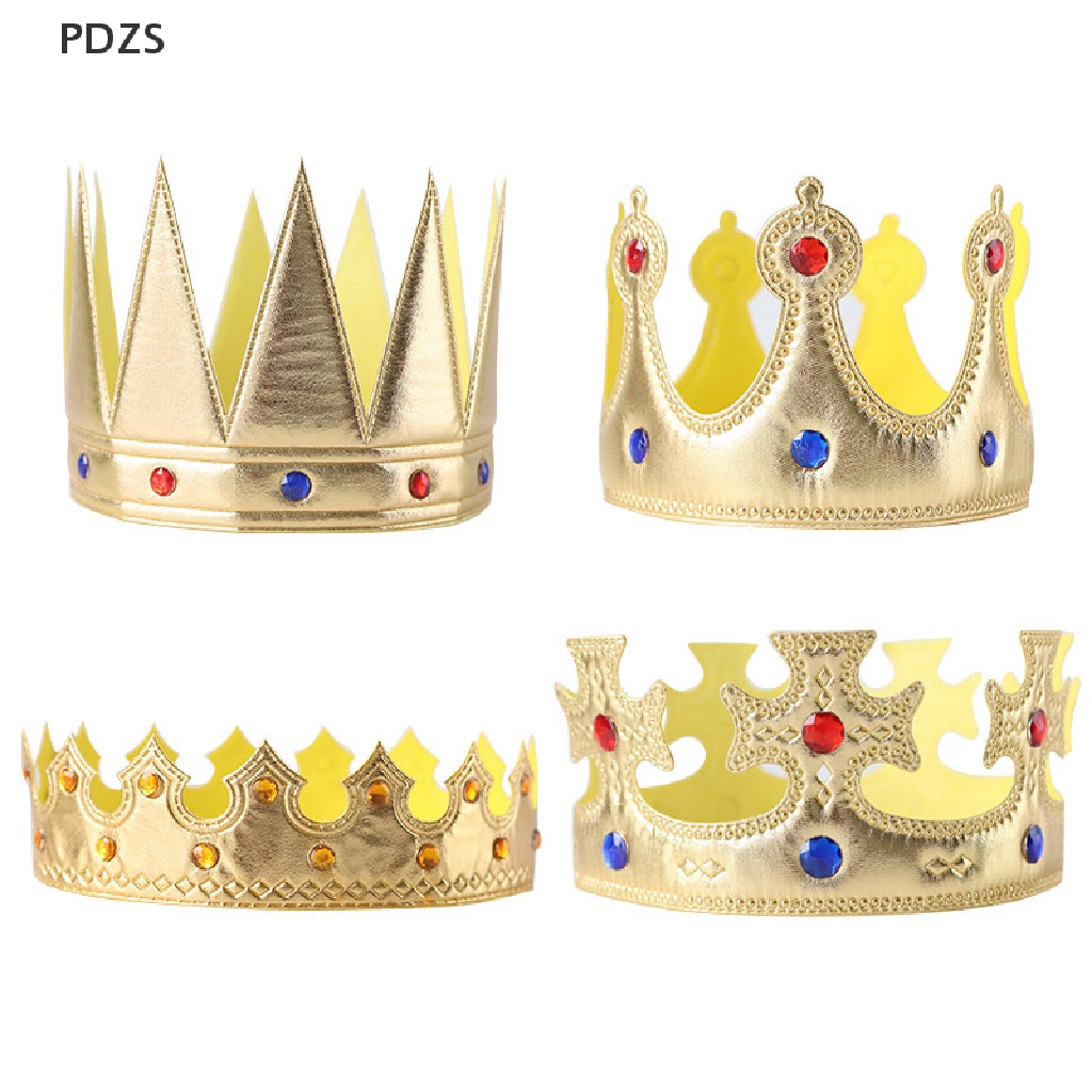 \ [PDZS] Sombreros De Corona De Cumpleaños Para Niña , Reina Para Niños ...