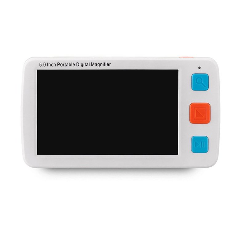 Lupa digital portátil Ayuda de lectura electrónica 5.0 pulgadas con ...