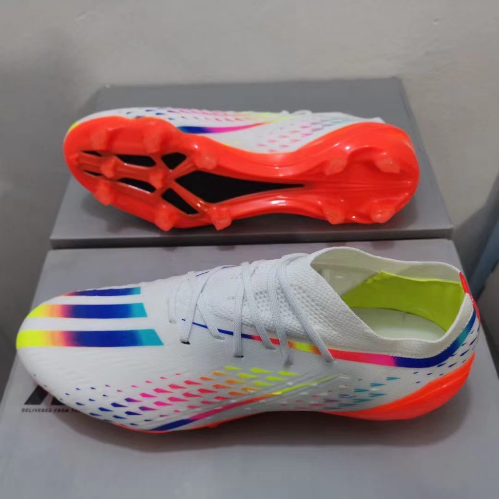Botas De Fútbol Para Hombres Y Niños Zapatos De Césped Entrenamiento De ...